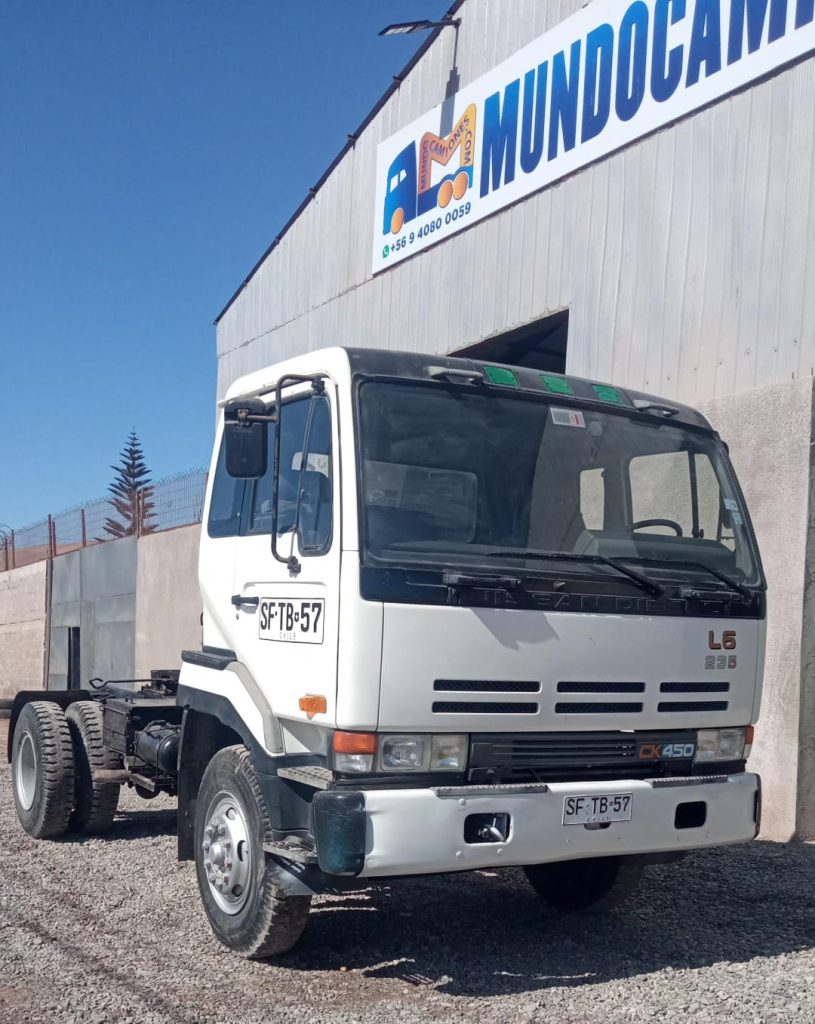 2012 NISSAN CONDOR PF 6T TRACTO CAMION – mundocamiones.com