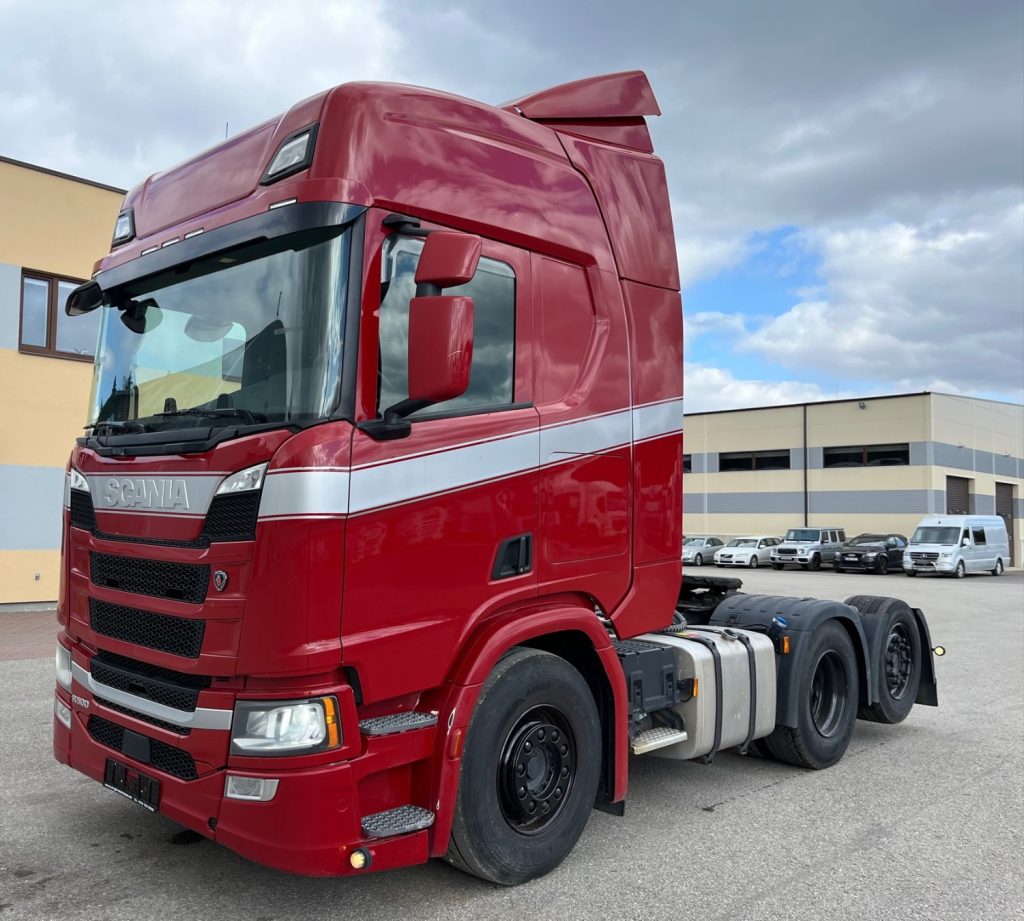 2019 SCANIA R500 6X2 + RETARDADOR + HIDRÁULICA – mundocamiones.com