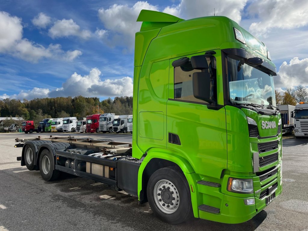 2019 SCANIA R500 6X2 EURO 6 + RETARDER – mundocamiones.com
