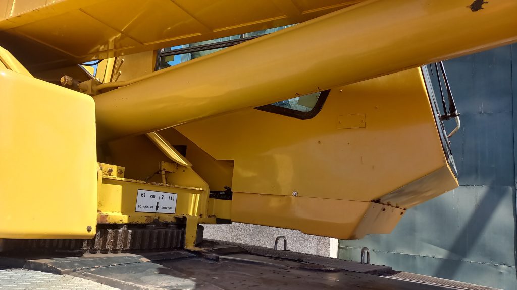 Grua Grove TMS 540 de 45 toneladas año 2005 – mundocamiones.com