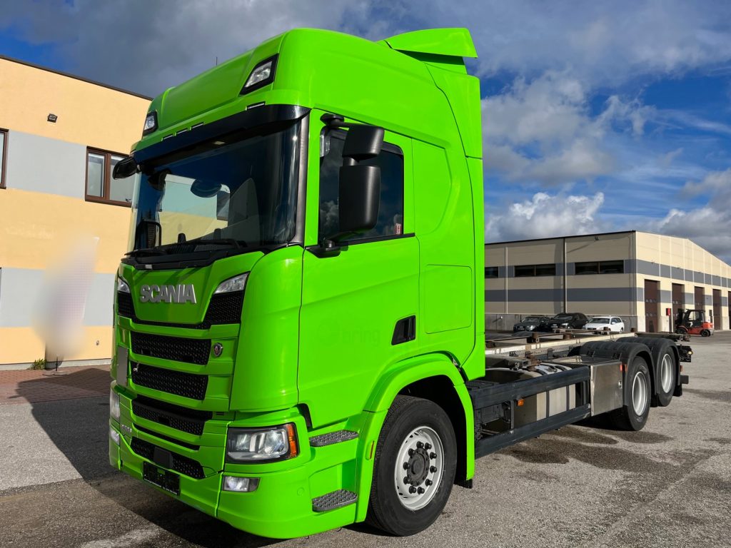 2019 SCANIA R500 6X2 EURO 6 + RETARDER – mundocamiones.com